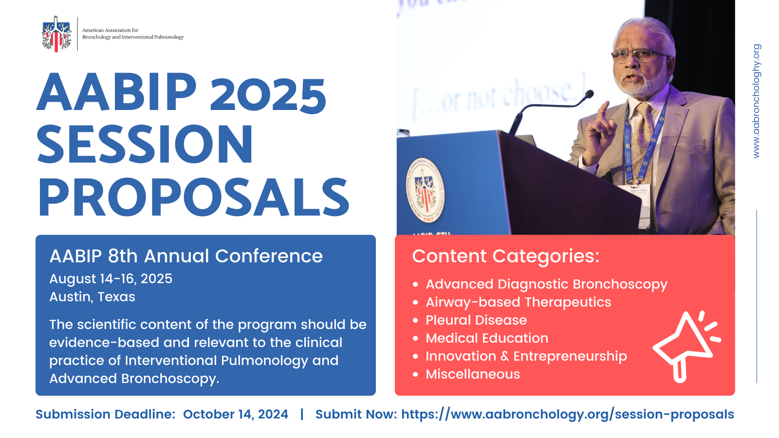 2025 Session Proposals